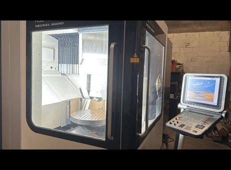 5-osni obradni centar DMG-MORI HSC 75 linear