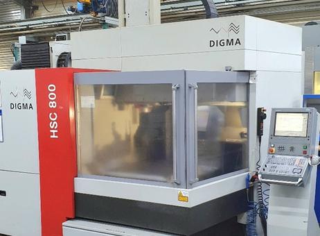 5-osni obradni centar DIGMA/EXERON HSC 800 Verified seller