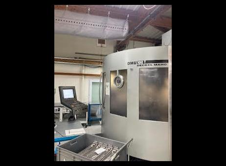 5-osni obradni centar DMG DMU 100 t 5 axis Verified seller