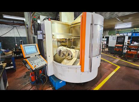 Obradni centar - 5 os Agie Charmilles Mikron HSM 600U ProdMod Verified seller