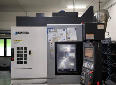 5-osni obradni centar OKUMA MU 400VII Verified seller