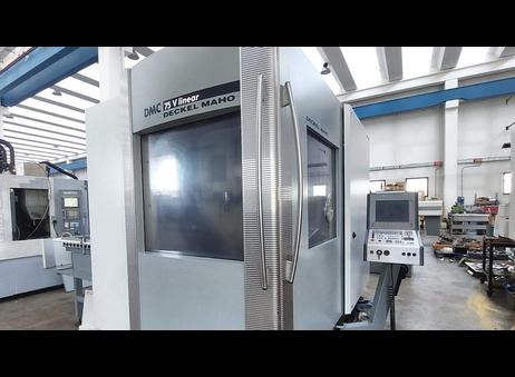 5-osni obradni centar DMG DMC 75V Linear Verified seller