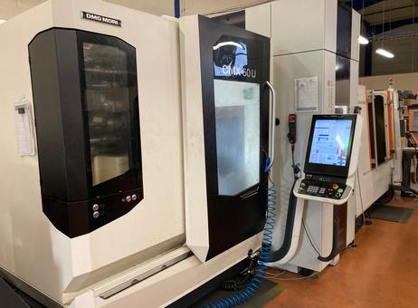Obradni centar - 5 os DMG MORI CMX 50 U Verified seller