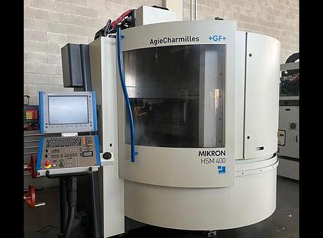 Obradni centar - 5 os MIKRON HSM 400 Verified seller