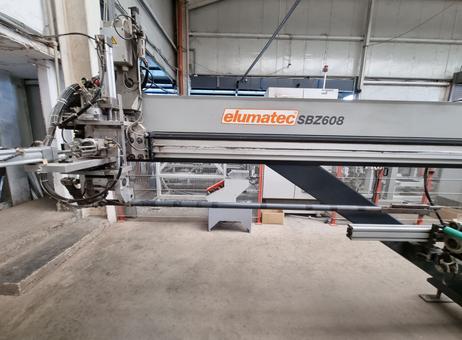 Obradni centar - 5 os Elumatec SBZ608  Dobar dogovor