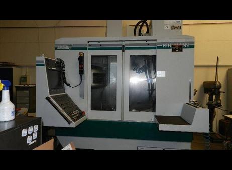 5-osni obradni centar Fehlmann PICOMAX 60-M HSC Verified seller