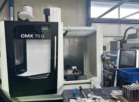 5-osni obradni centar DMG MORI CMX 70 U Verified seller