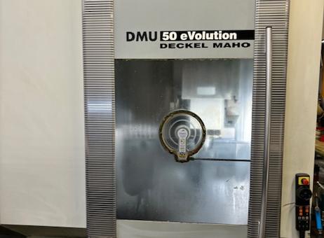 Obradni centar - 5 os Deckel Maho DMU 50 eVolution Verified seller