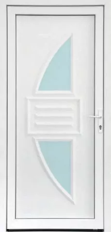 PVC ULAZNA VRATA SA KORNIZAMA MODEL 17