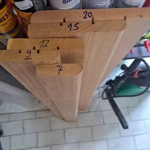 DRVENI PRAG BUKVA 20 CM