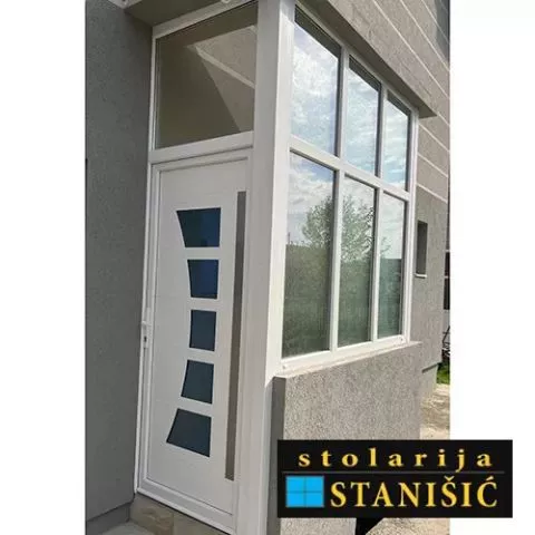 PVC ULAZNA VRATA MODEL 26 DIMENZIJE 100X280CM