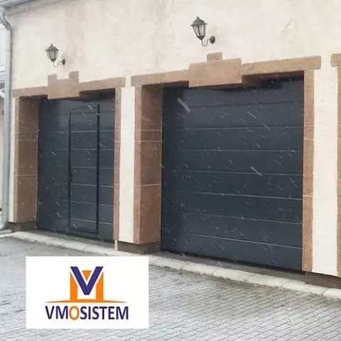 SEGMENTNA GARAŽNA VRATA MODEL 4