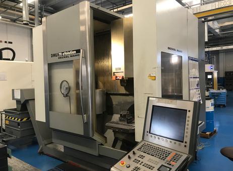 Obradni centar - 5 os DECKEL MAHO DMU 70 EVOLUTION Verified seller