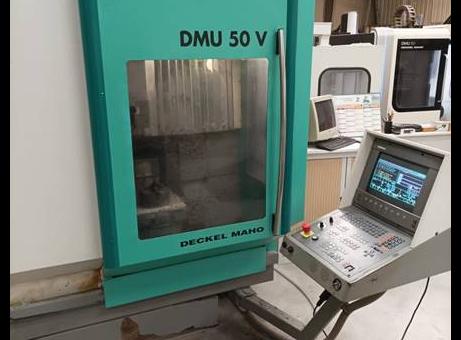 Obradni centar - 5 os DMG DMU50 V Verified seller
