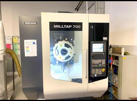 Obradni centar - 5 os DMG-DECKEL MILLTAP 700 Verified seller