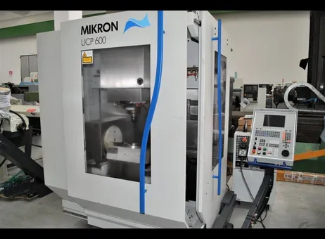 Obradni centar - 5 os MIKRON UCP 600 Verified seller
