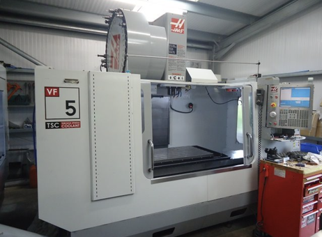 Obradni centar - 5 os Haas VF-5D/40HE Verified seller