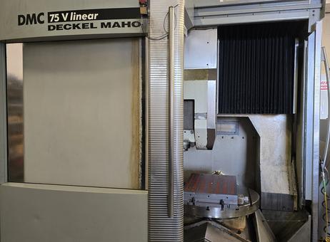 5-osni obradni centar DMG MORI DMC 75 V linear Verified seller