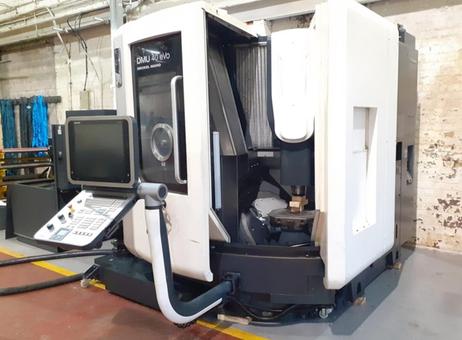5-osni obradni centar DMG Mori DMU 40 EVO Verified seller