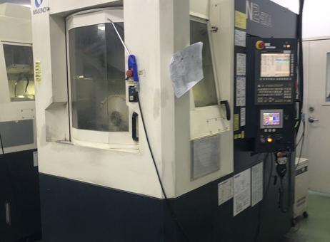 5-osni obradni centar MAKINO N2-5XA Verified seller