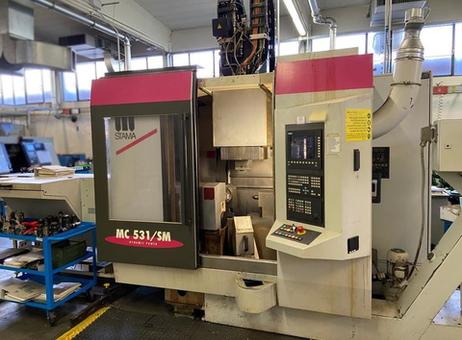 5-osni obradni centar Stama MC 531/SM Dynamic Power Verified seller