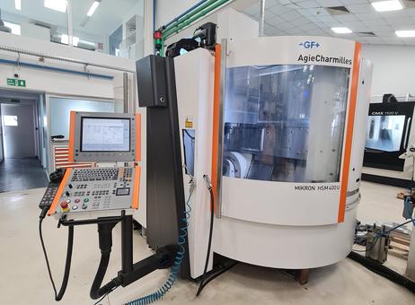 Obradni centar - 5 os GF HSM 400U