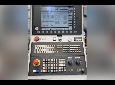 5-osni obradni centar HERMLE C50 U Verified seller