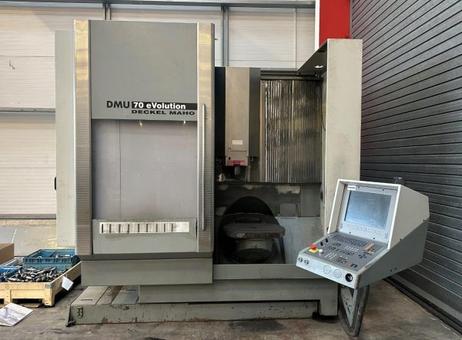 Obradni centar - 5 os DMU 70 Evolution Verified seller