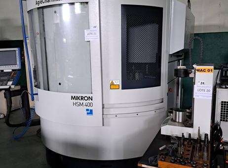 Obradni centar - 5 os Mikron Agie Charmilles AG ITNC 530 Verified seller