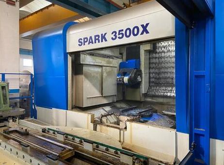 5-osni obradni centar Mandelli Spark 3500X A6000 Verified seller
