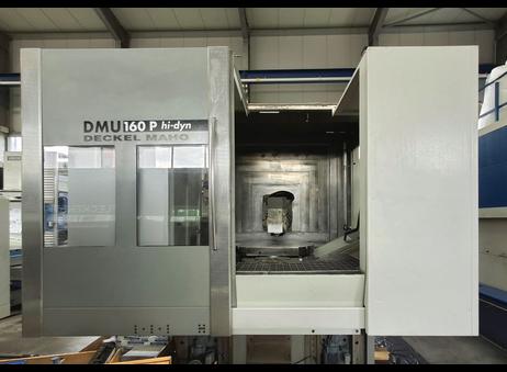 Obradni centar - 5 os DECKEL MAHO DMU 160P hi-dyn Verified seller