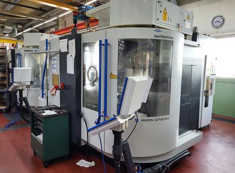 Mikron UCP 600 VARIO Obradni centar - 5 os Verified seller