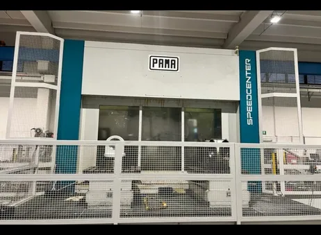 Obradni centar - 5 os PAMA SPEEDCENTER Verified seller