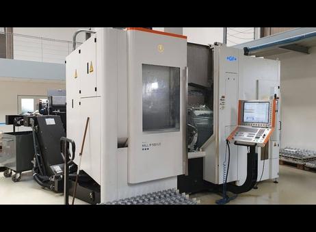 5-osni obradni centar Mikron MILL P 500 U Verified seller