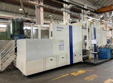 5-osni obradni centar Heller MCH 450 C Verified seller