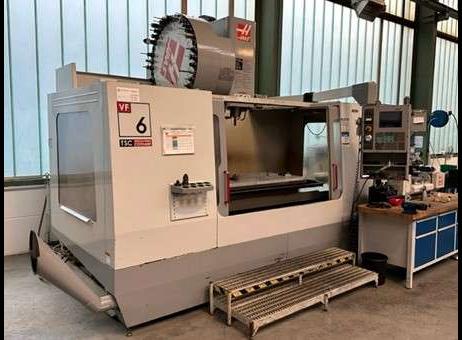 Obradni centar - 5 os HAAS VF 6 Verified seller