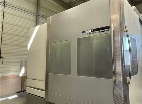 DMG DMU 160P Dobra vrednost