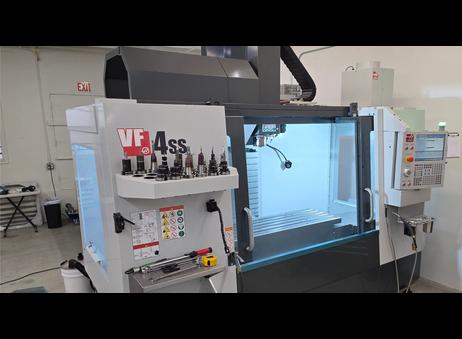 5-osni obradni centar HAAS VF-4SS Verified seller