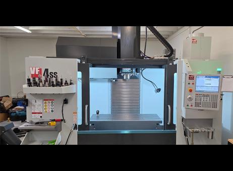 5-osni obradni centar HAAS VF-4SS Verified seller