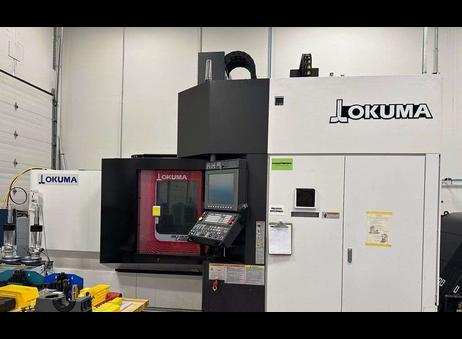 5-osni obradni centar OKUMA MU-8000V-L Verified seller  Nisko radno vreme