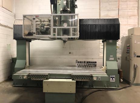 Obradni centar - 5 os CMS NCPF-1111 5-Axis CNC Router Verified seller