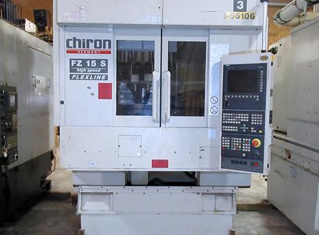 Obradni centar - 5 os Chiron FZ-15S Verified seller