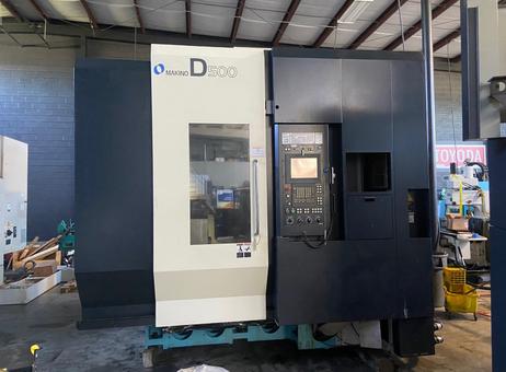 5-osni obradni centar Makino D500 Verified seller