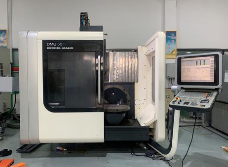 Obradni centar - 5 os Dmg Mori DMU50
