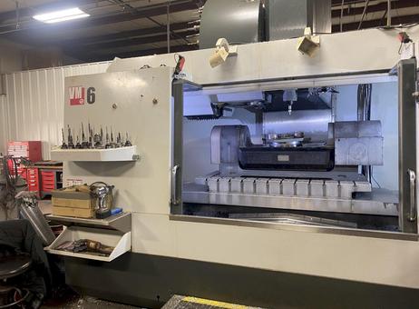 Obradni centar - 5 os Haas VM-6 Verified seller
