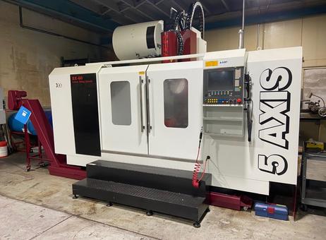5-osni obradni centar Fryer SX-60 Verified seller