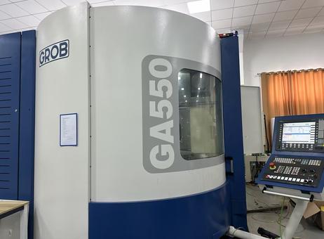 Obradni centar - 5 os GROB grob GA550