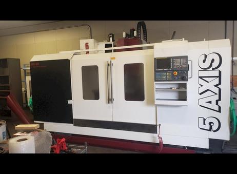 Obradni centar - 5 os Fryer SX-60 Verified seller