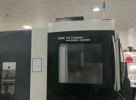 Obradni centar - 5 os Dmg Mori DMC 105 V linear