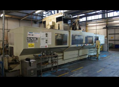 5-osni obradni centar SNK FSP-120 V Verified seller